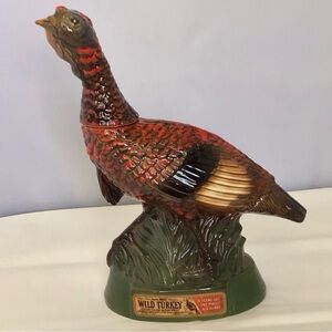 Accents | Vintage Wild Turkey Liquor Bottle | Poshmark